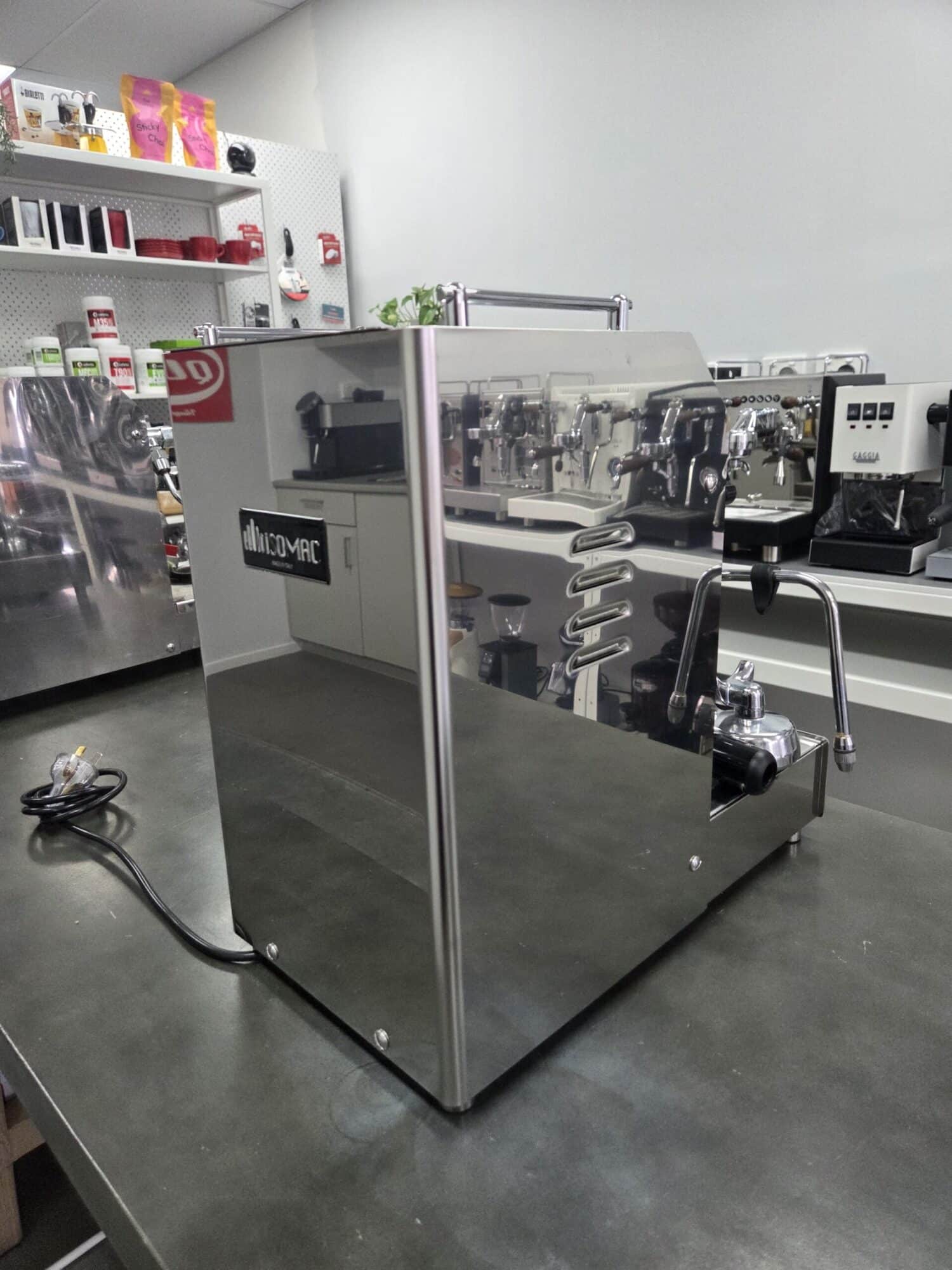 Isomac Zaffiro Due 1 Group | Espresso Elements