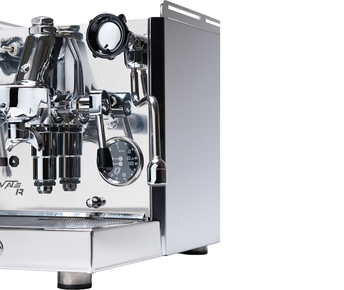 Quick Mill Elevate Dual Boiler | Espresso Elements